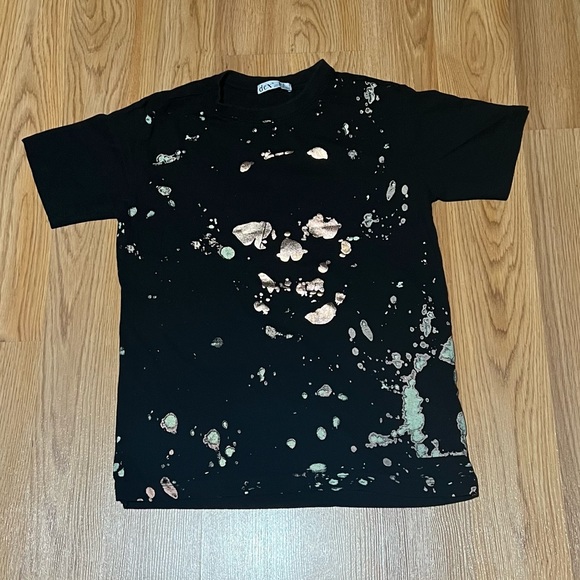 Dex | Shirts & Tops | Dex Boys Black Short Sleeve Graphic T Shirt ...